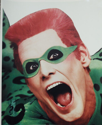 Batman Forever (1995) Jim Carrey "Joker" 8x10 Color Photo | eBay