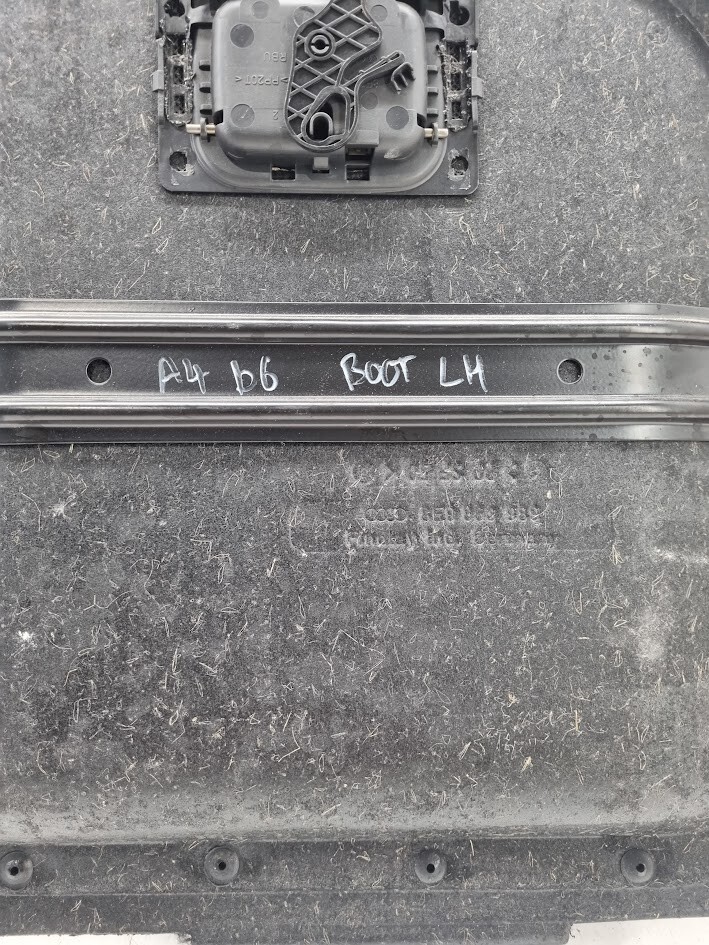 Audi A4 B6 Left Rear Boot Cover | eBay