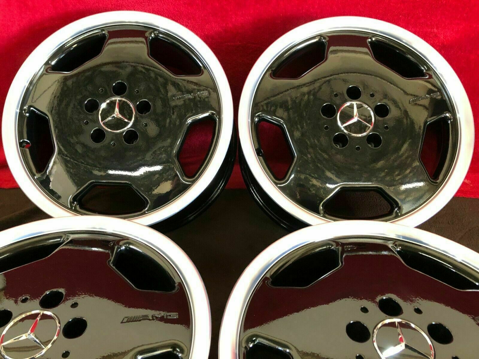 AMG Rims 17 " Styling II Mercedes W202 W124 W201 W209 R170 R171 W208 ...