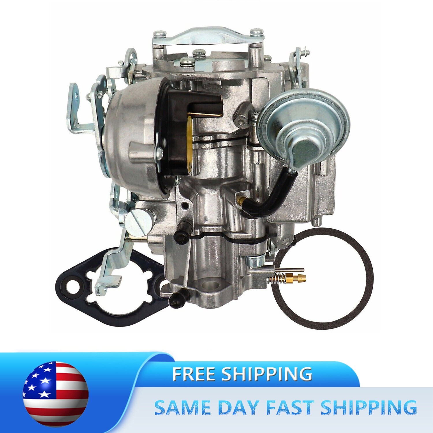 Rochester 1 barrel 213 Carburetor Chevy & GMC 250 292 W/Choke 1970-74 ...