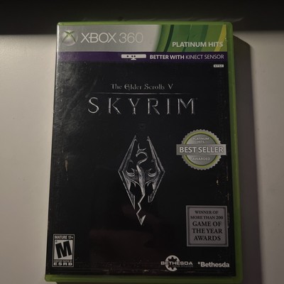 The Elder Scrolls V: Skyrim - Xbox 360 Game 93155117631 | eBay