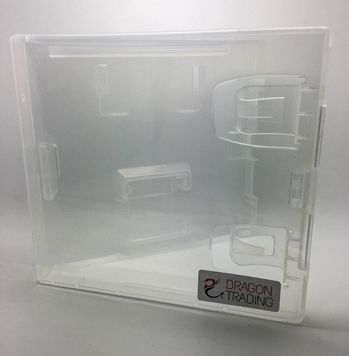 25 X Nintendo DS Replacement Game Cases - Pack of 25 Cases with 19 mm ...