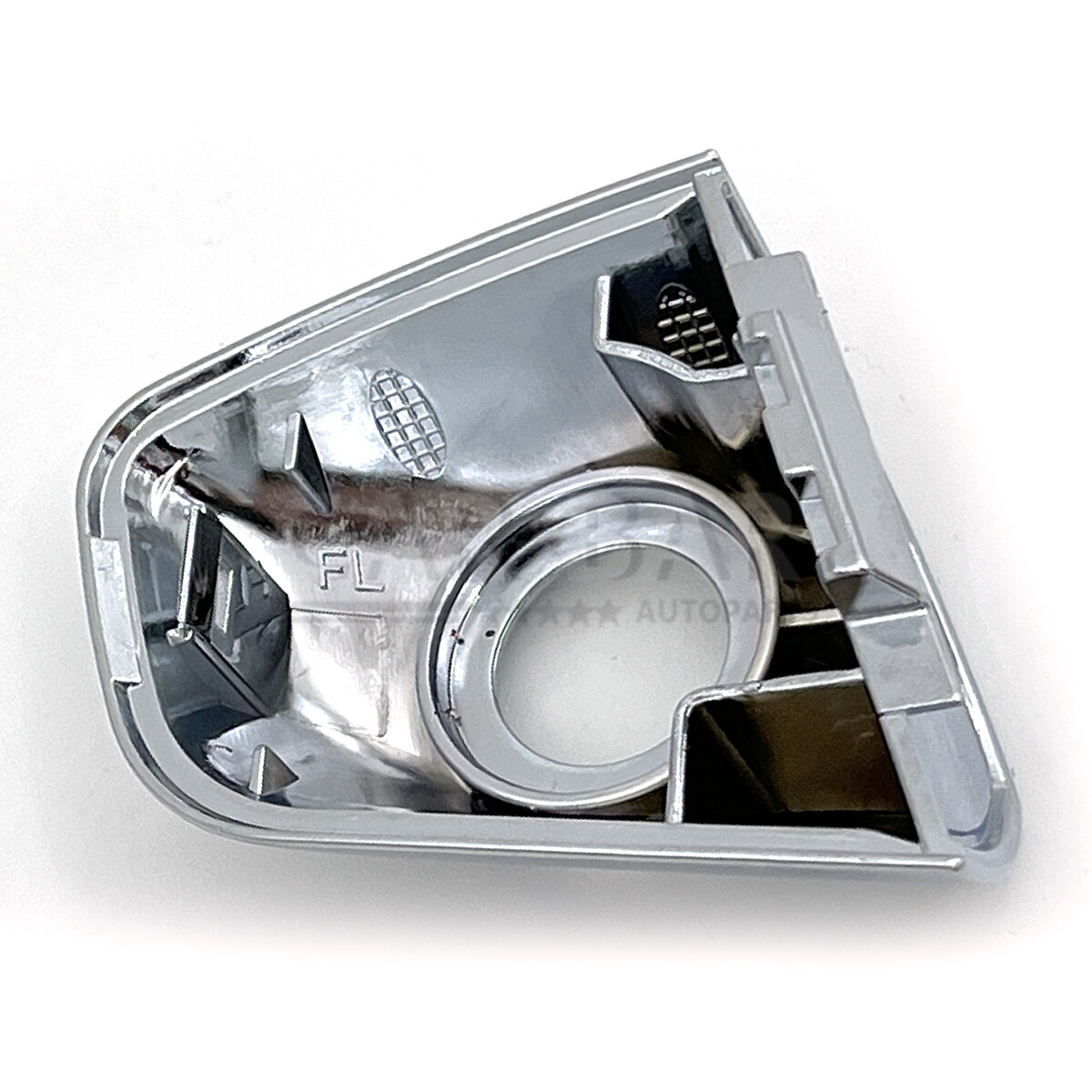 Chrome Exterio Front Left Door-Cover for Hyundai Santa Fe 2013-19 ...