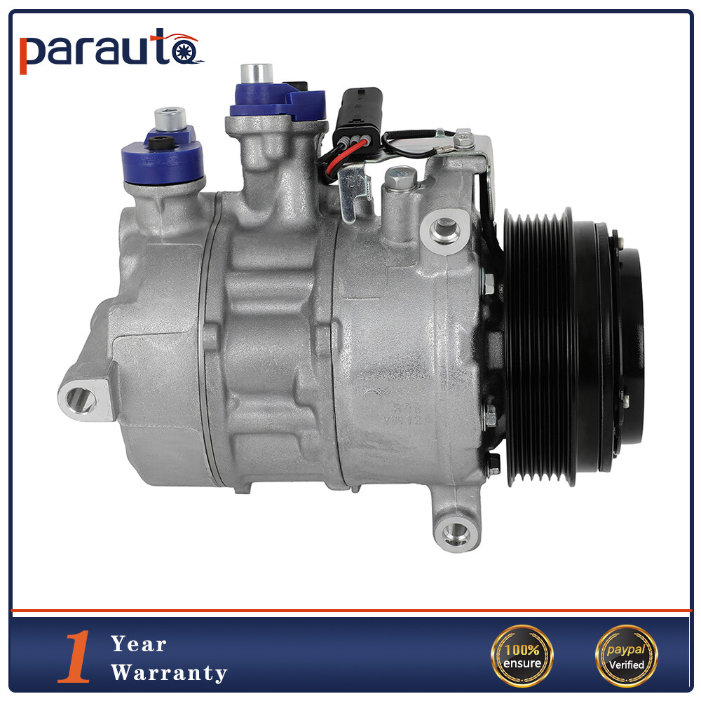 AC A/C Compressor for Mercedes-Benz E250 E300 E350 E400 2016 6SBU16C ...