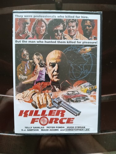 Killer Force AKA The Diamond Mercenaries (DVD, 1975) NEW! - O.J ...