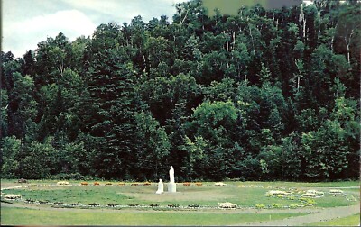 Vintage Postcard, Shrine Of Our Lady Of Grace, Rosary, Colebrook, N.H ...