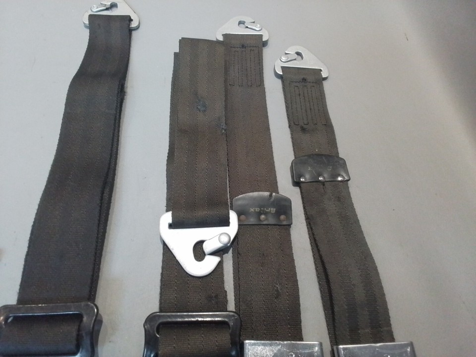 Triumph TR6/5 &Spitfire Britax Stanpart Seat Belts. | eBay UK