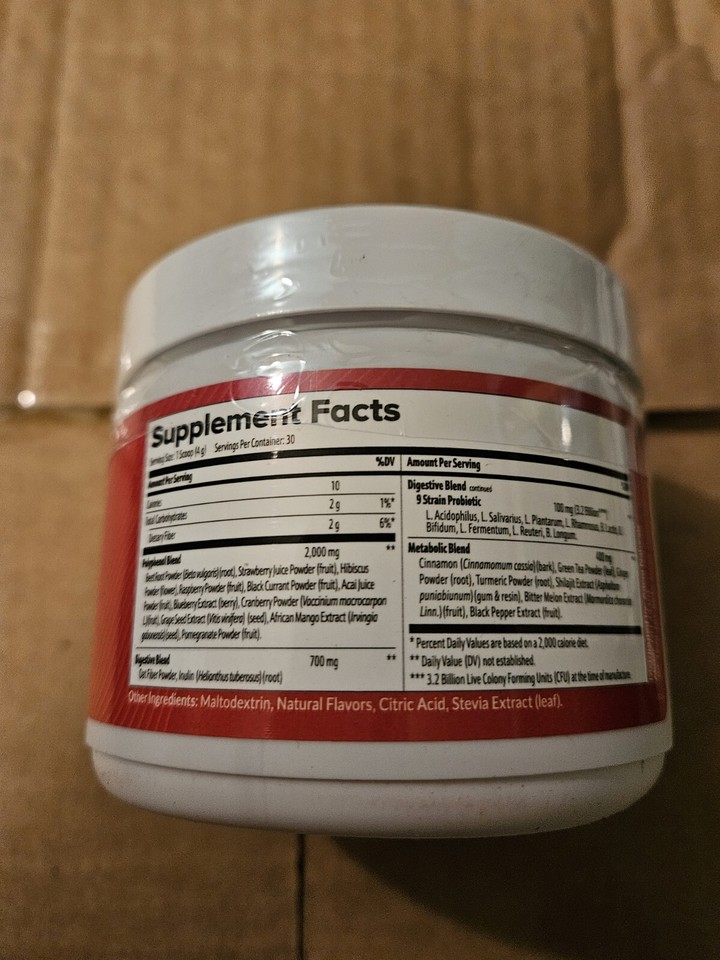 Prova Slim Powder - Prova Slim Powder Supplement 8 Containers $8 Each ...