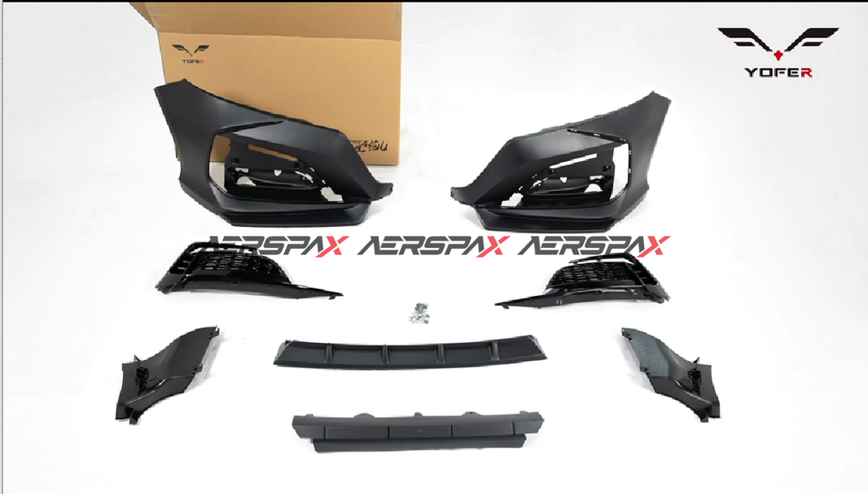 Fits Honda Accord 2019-2021 10th Gen YOFER Car Front Bumper Kit Colors ...