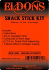 Eldon's Original Snack Stick Kit - Makes 10 lbs of Irresistible Stix | eBay