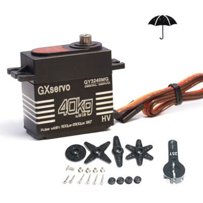 40KG Metal Gear Waterproof Digital Servo High Torque & Speed for 1/8 1/ ...