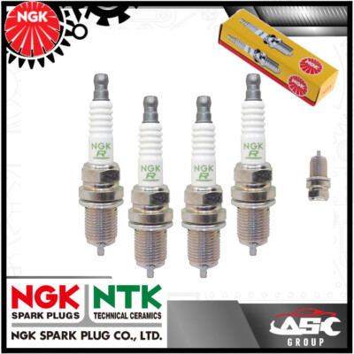 NGK Yellow Box Spark Plug - Stk No: 2087 - Part No: BKR5EYA - x4 | eBay UK