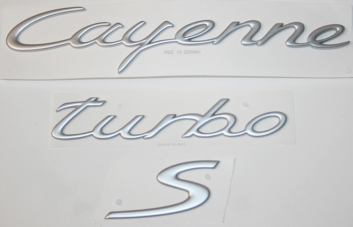 Cayenne Turbo Logo MANHART Gives Porsche Cayenne Turbo Coupé 807 HP