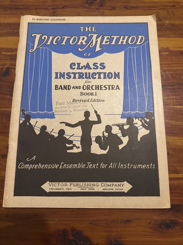 Vintage The Victor Method Of Class Instruction For Band And Orchestra ...