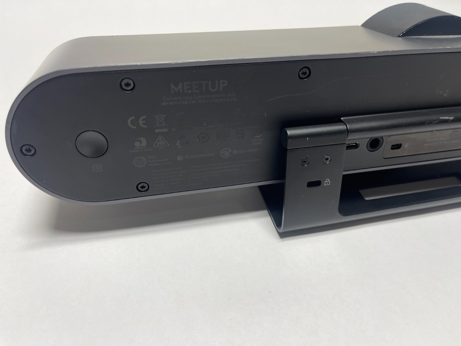 LOGITECH Meetup Camera and Speakerphone, V-R0007, 860-000525 | eBay