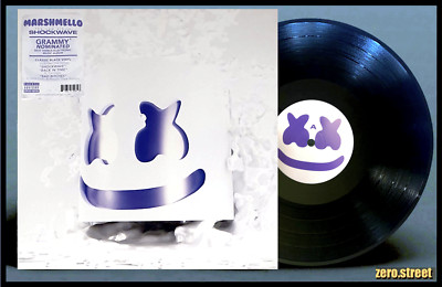 MARSHMELLO Shockwave LP on BLACK VINYL New SEALED 710859349327| eBay