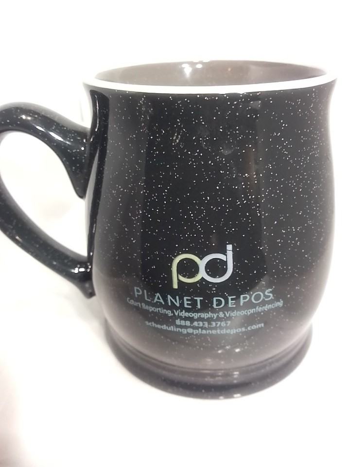 PLANET DEPOS COFFEE MUG. PLANET DEPOS MUG. PD Deco Mug. B273 | eBay