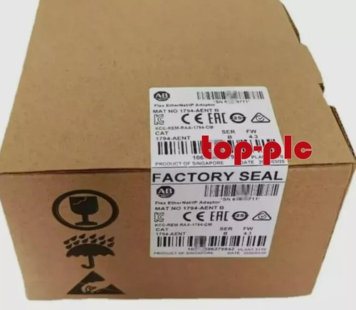 New Factory Sealed AB 1794-AENT SER B Flex I/O EtherNet/IP Adaptor ...