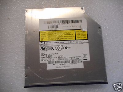 DELL INSPIRON CD/DVD RW IDE CONNECTION OPTICAL DRIVE ND-6650A 0JF954 ...
