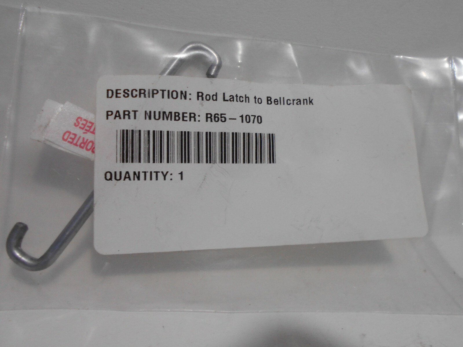 PETERBILT R65-1070 - ROD - LATCH BELL CRANK | eBay