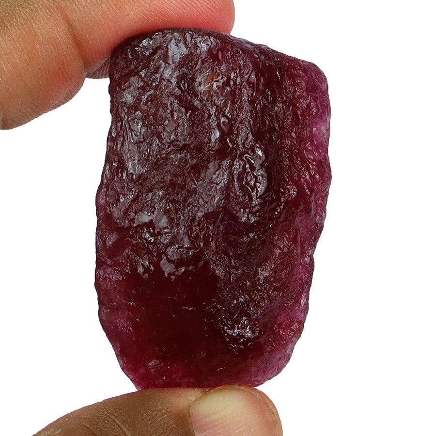172 Ct Natural Utah Red Beryl Bixbite Rough Red Emerald Loose Gemstone ...