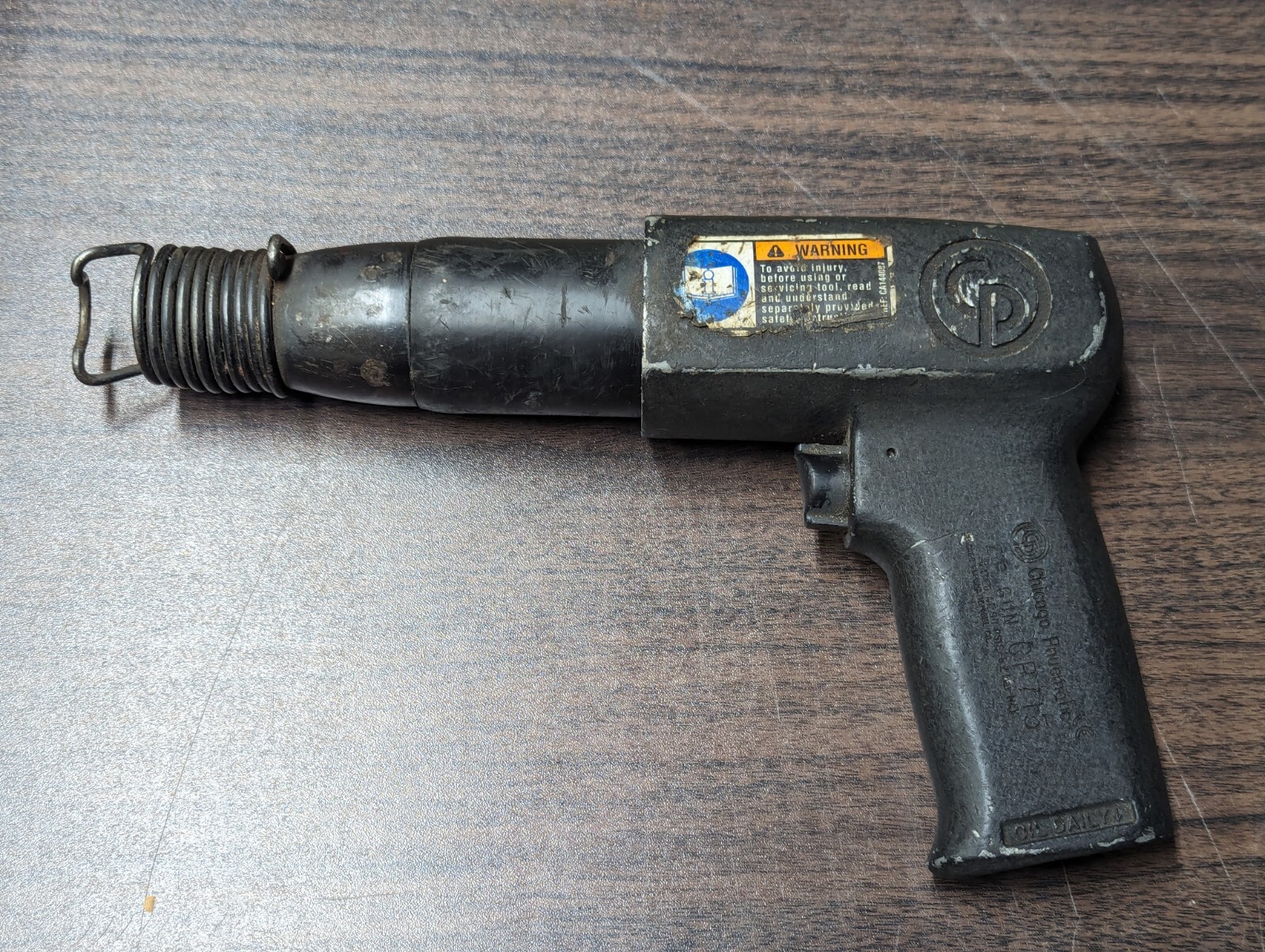 Zip Air Hammer CP711 Gun USA Tool Chicago Pneumatic for sale online | eBay