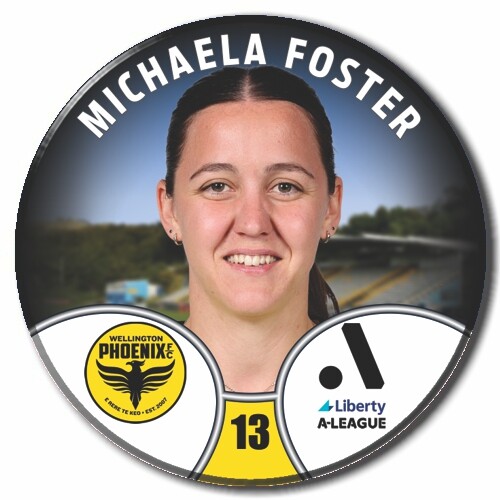LIBERTY A-LEAGUE - WELLINGTON PHOENIX - FOSTER, Michaela | eBay Australia