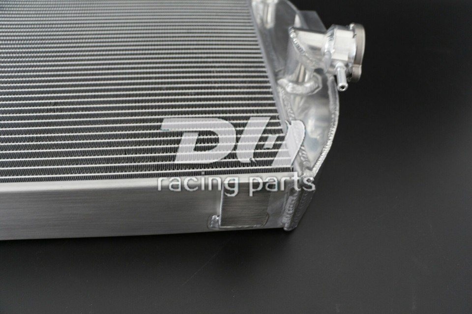 4Row Alu Radiator For 1930-1938 31 32 33 34 35 36 Ford Model-A Chevy V8 ...