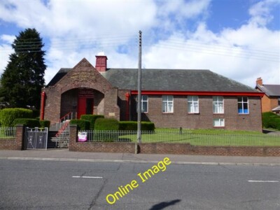 Photo 6x4 Larne and Inver Parish Church Hall Larne/D4002 Pictured along ...