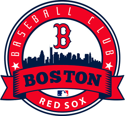 Boston Red Sox sticker Logo MLB weatherproof laptop bumper vinyl decal ...