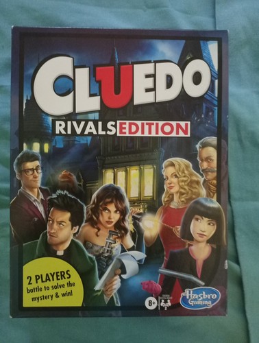 Cluedo Rivals Edition Mystery Board Game Hasbro 2 Players 2020 | eBay