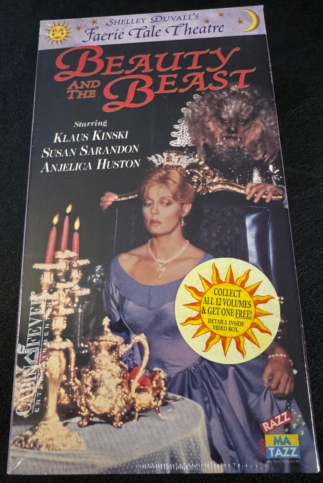 Shelley Duvall's Faerie Tale Theatre - Beauty and the Beast (VHS, 1996 ...