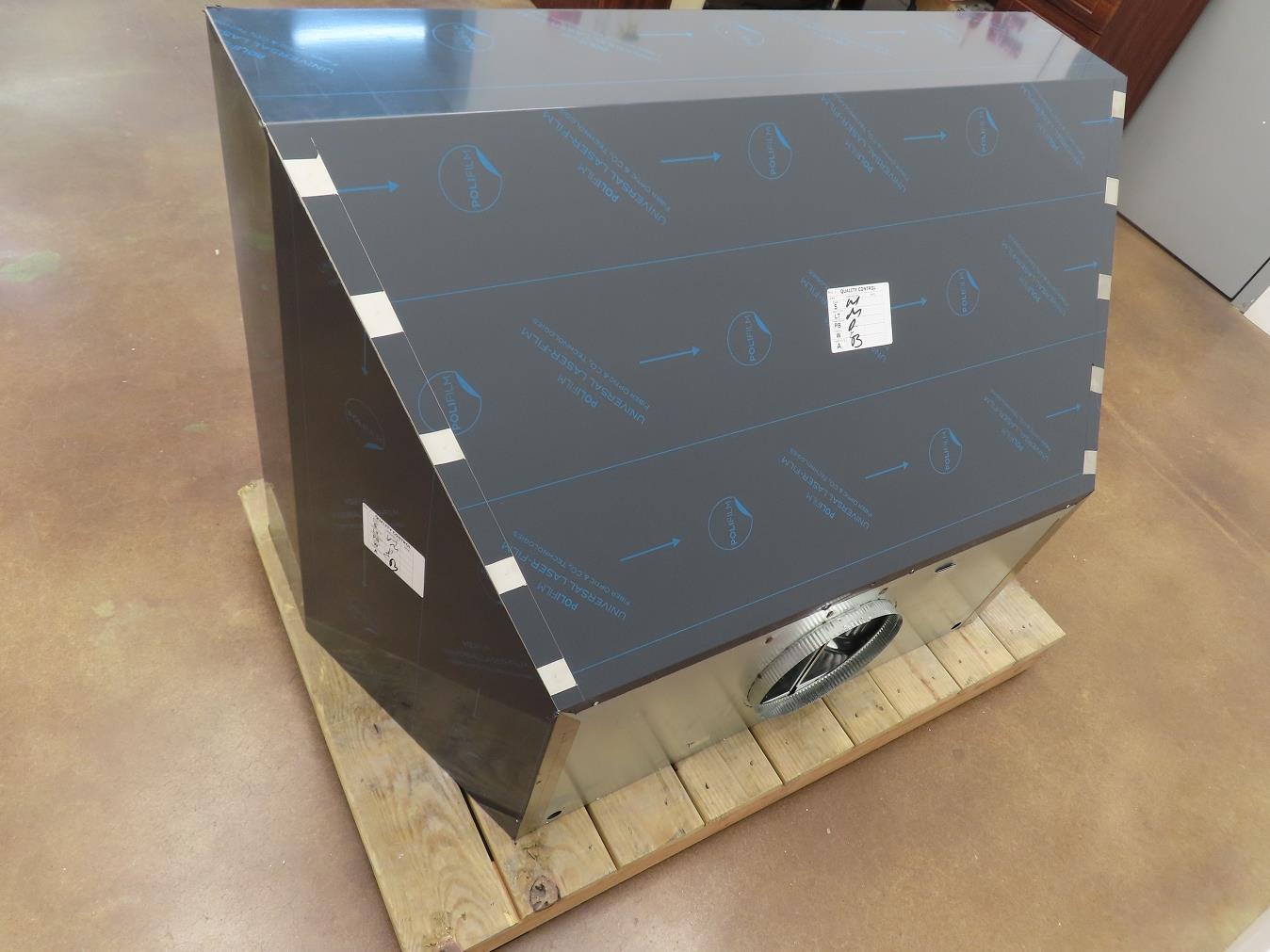 Lynx Sedona Series SVH48 48" 1200 CFM Internal Blower Outdoor Vent Hood ...