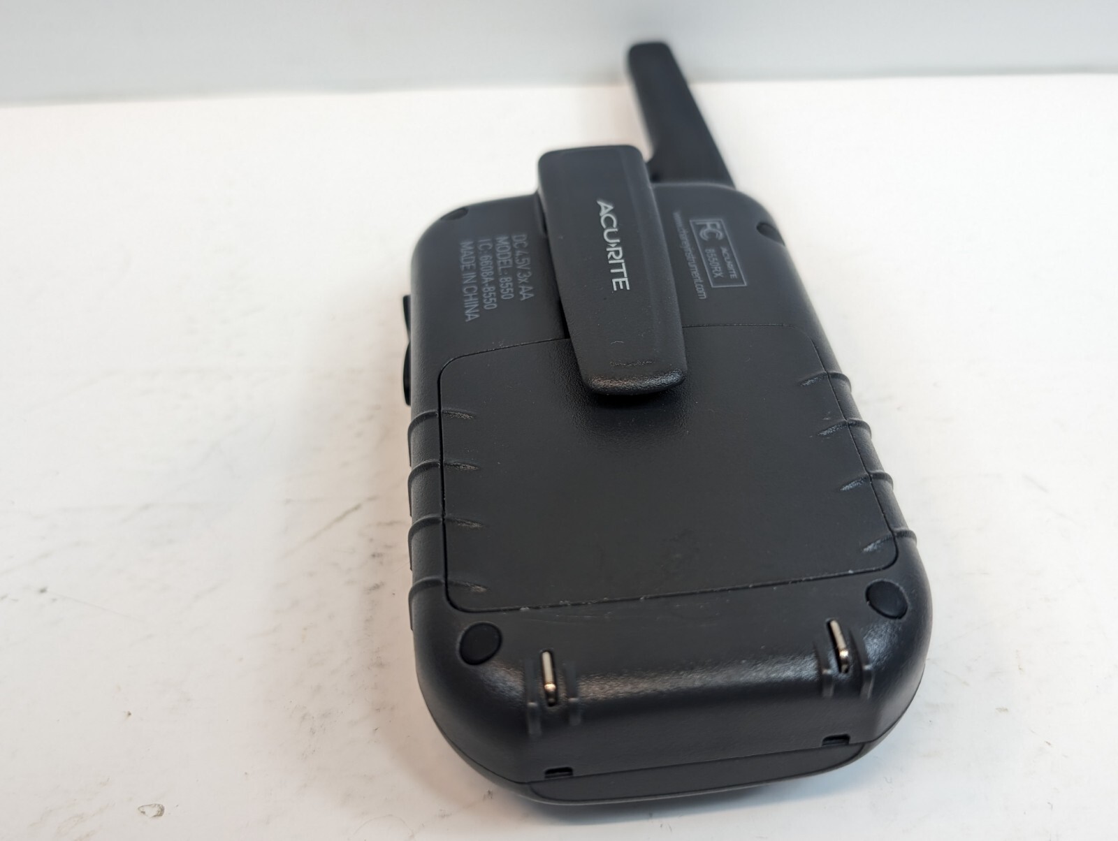 AcuRite Portable Weather Alert Radio 8550 Model @z17 for sale online | eBay