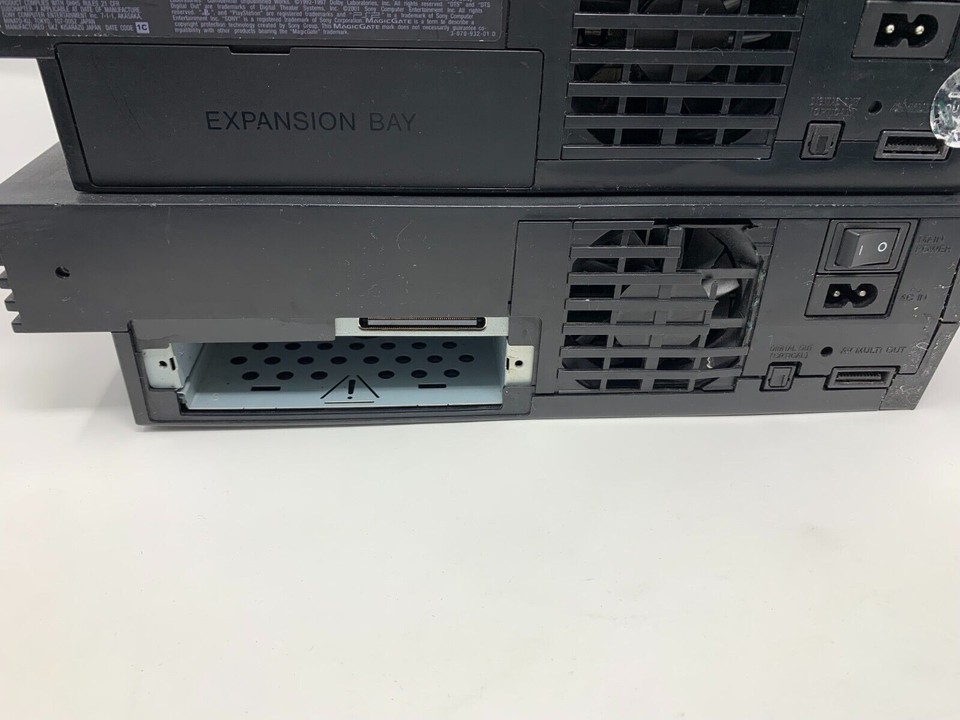 Lot of 3 Physical Damaged PlayStation 2 PS2 Fat Original Consoles - As ...