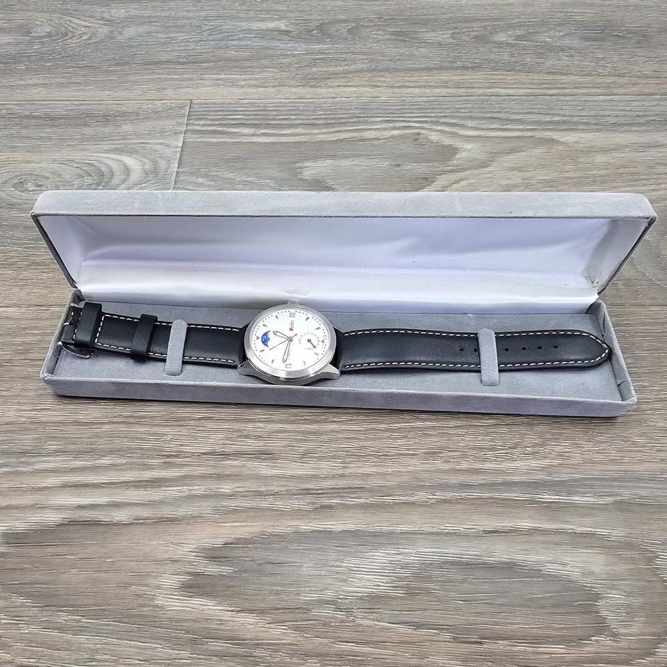 Omikron Watch with Constellation Moon phase, Reference Number: 4251-SS ...