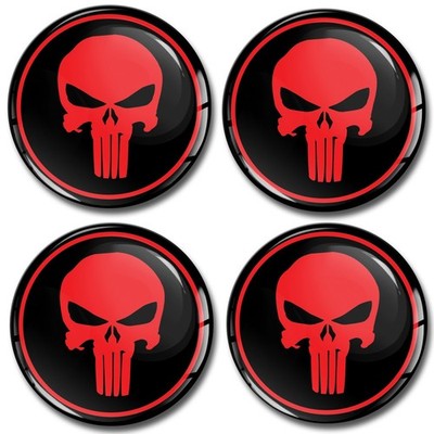 3D Domed Wheel Center Stickers – Centre Cap Gel Decals – Made in EU | A ...