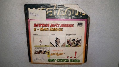 THE JIMMY CASTOR BUNCH Bertha butt boogie E-man | eBay