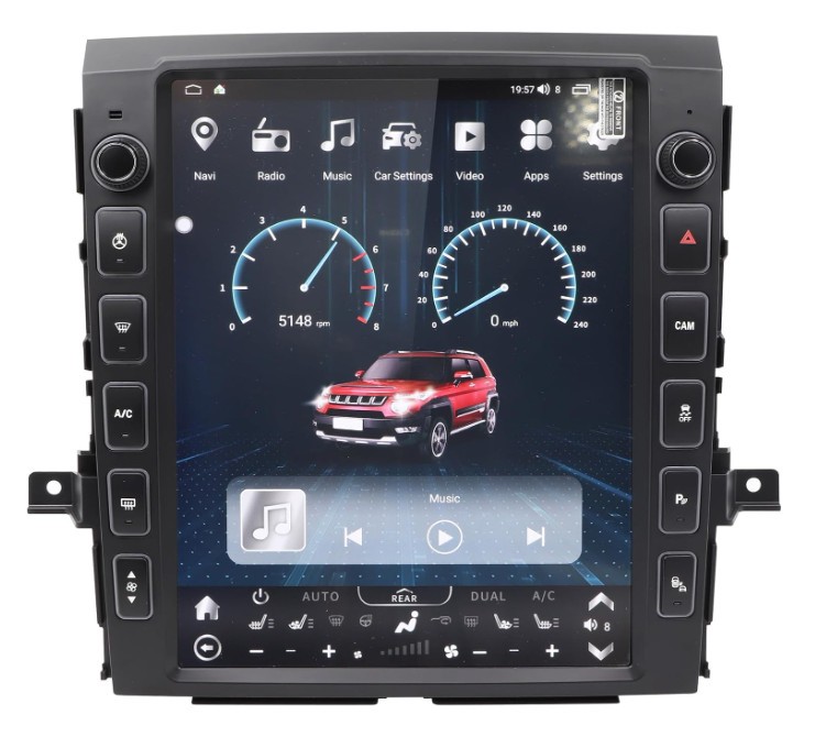 13'' For Nissan Titan 2016-2019 Android Car Radio Stereo GPS Navi ...