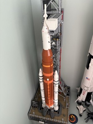 INAUTHENTIC LEGO!!! NASA Artemis Space Launch System 10341 | eBay UK