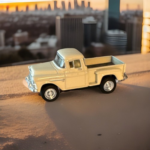 1955 Chevy Step side Pickup Truck Ivory Used 1:64 | eBay