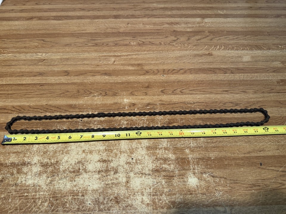 ANTIQUE SKIPTOOTH BICYCLE CHAIN SCHWINN HORNET PREWAR B6 DX VINTAGE ...