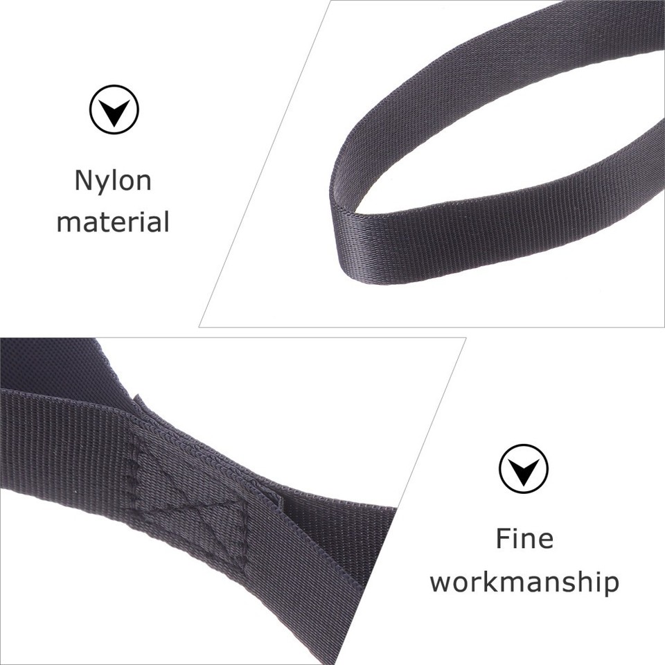 8 Pcs Loop Tie Down Strap Safe Loop Band Straps Luggage Towing Rope ...