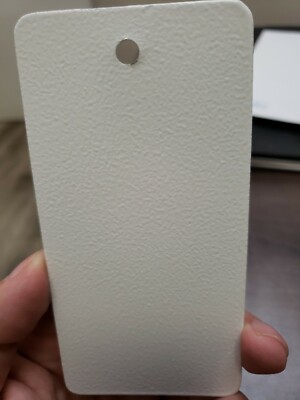 TRAFFIC WHITE TEXTURE RAL 9016 Powder Coating Paint / 1 LB | eBay