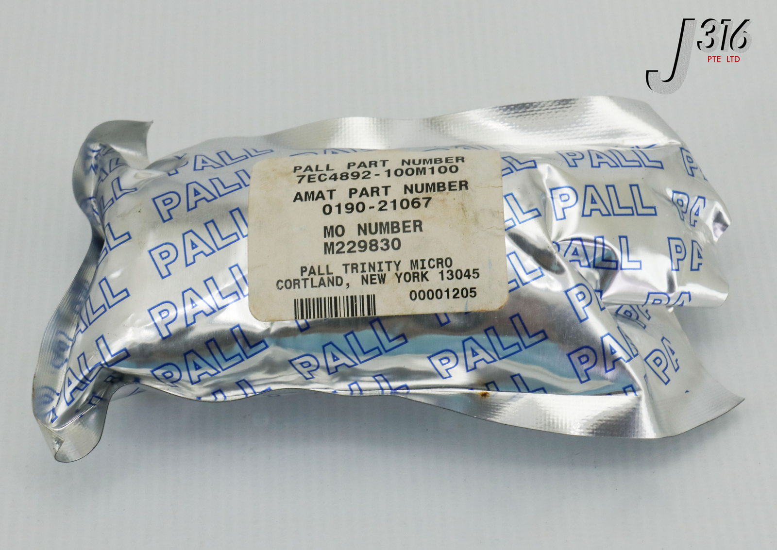 20437 APPLIED MATERIALS ASSY FILTER/DIFFUSER LOADLOCK (NEW) 0190-21067 ...