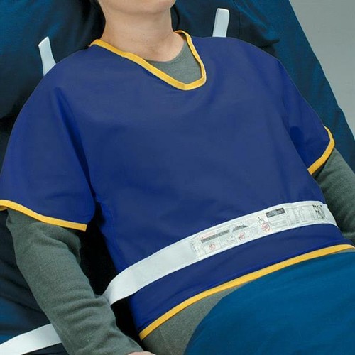 *1-Pack* DeRoyal Vest Restraint Sleeved Zip Quick Release Plaid M228B ...