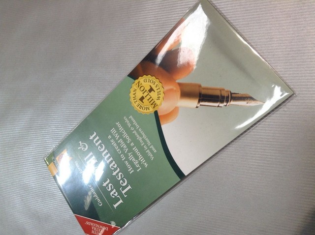 Last Will & Testament Form Pack: How to Create a Legally Valid Will ...