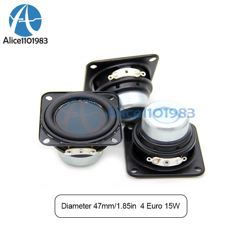 4Ω 8Ω 3w 5w 10w 25w Magnetic Speaker Module Full Frequency Multimedia ...