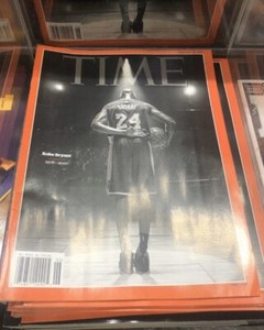 Kobe Bryant time Magazine | eBay