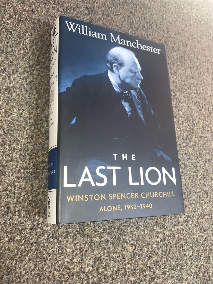 The Last Lion Winston Churchill Trilogy Hardback Book Box Set William ...